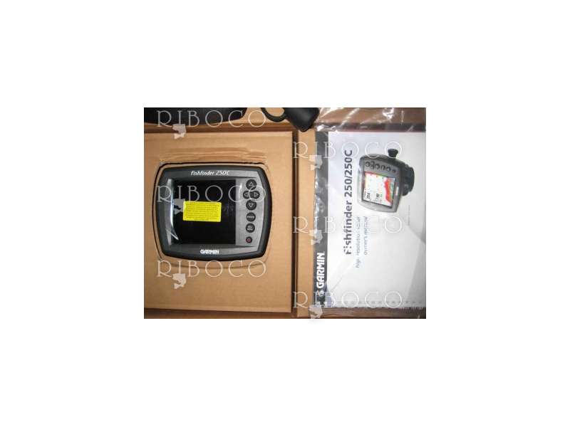 Sonar Garmin Fishfinder 250C from fishing tackle shop Riboco